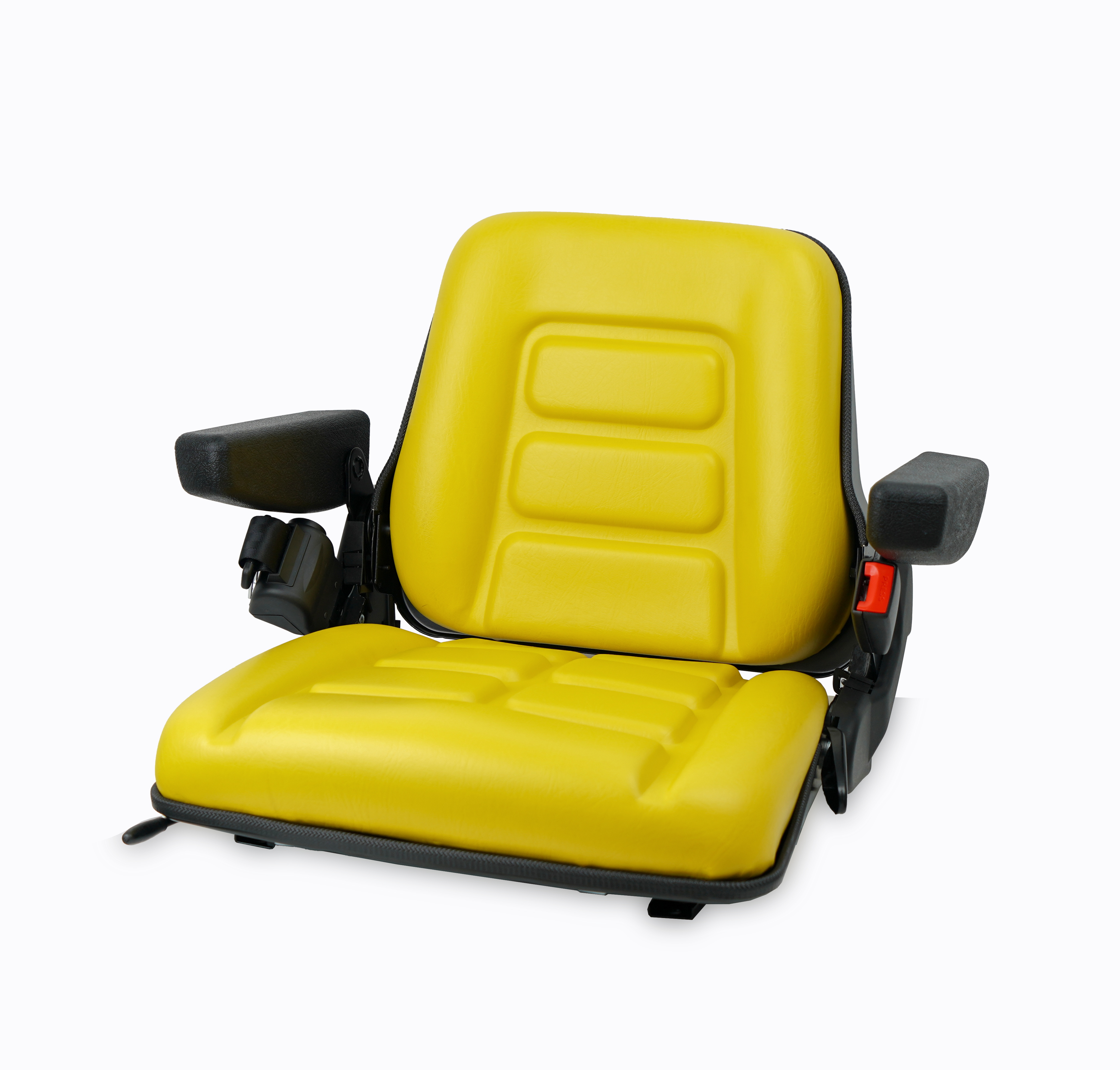 China Universal Fold Down Tractor Seat with Retractable Seatbelt and ...